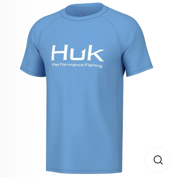Huk | Shirts | Huk Performance Fishing Short Sleeve T Shirt Size Small ...